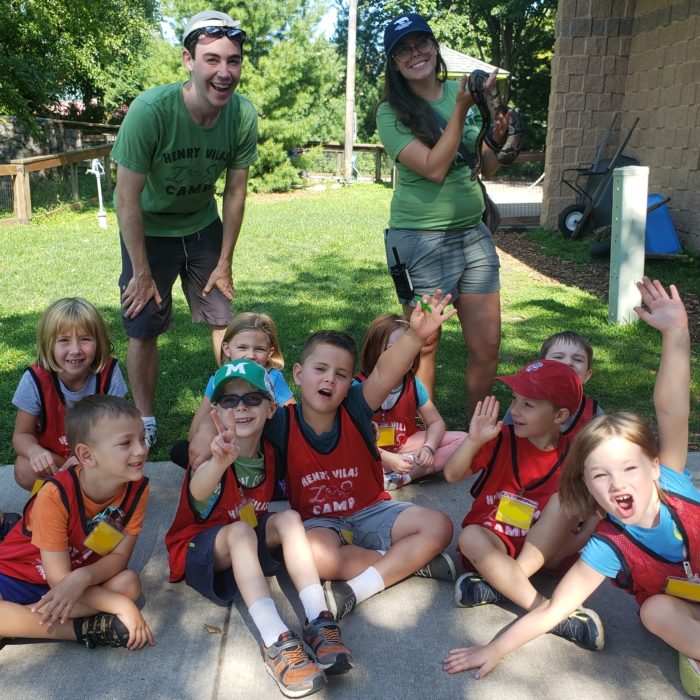 Zoo Camp - Educational Programs - Henry Vilas Zoo