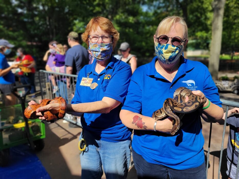 Animal Handling Docent - Henry Vilas Zoo