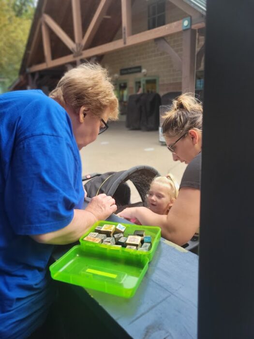 Gate Greeter - Henry Vilas Zoo
