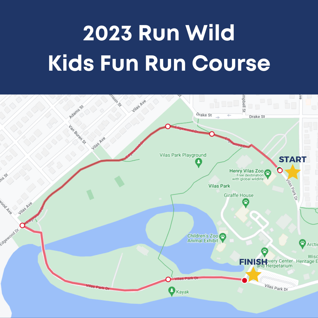 Run Wild 2023 - Events - Henry Vilas Zoo