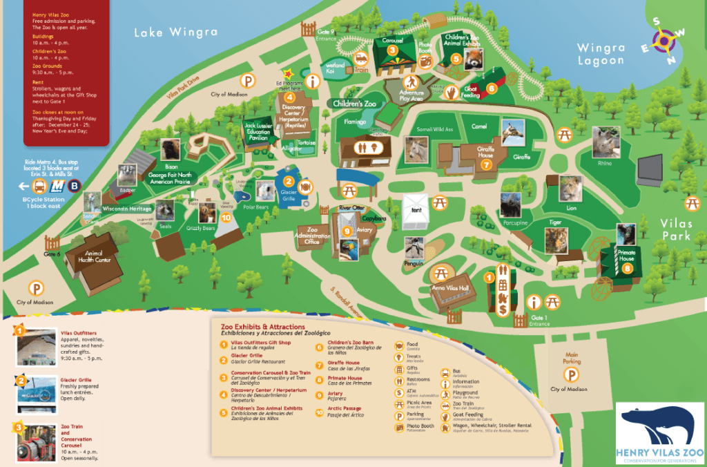 Visit Henry Vilas Zoo - Plan Your Trip - Henry Vilas Zoo